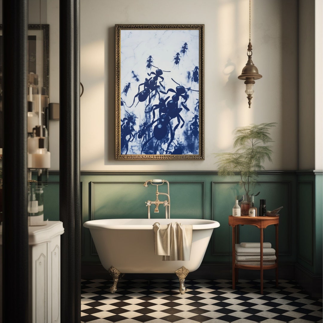 Art mural fourmis Impression photo fourmis Art mural fourmis imprimé ...