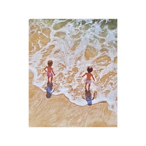 Beach Kids Wall Art Summer Poster Beach Wall Art Summer Print Ocean ...