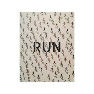 Marathon Wall Art Run Wall Art Running Poster Jogging Wall Art - Etsy