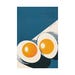 Eggs Wall Art, Retro Egg Poster, Eggs Print, Retro Kitchen Decor ...