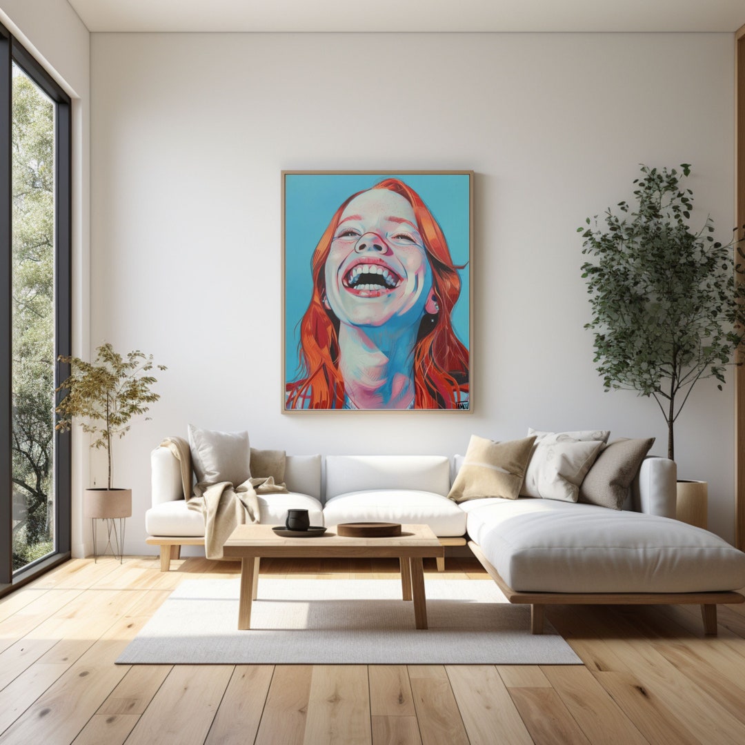 Victoria Print - Reproduction of Original Painting by Anastasia Ames ...