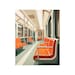 New York Subway Art Print, Iconic NYC Wall Art, Subway Train ...