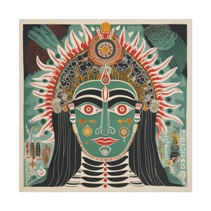 Lord Shiva Modern Wall Art, Shiva Poster - Etsy