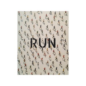 Marathon Wall Art Run Wall Art Running Poster Jogging Wall Art - Etsy