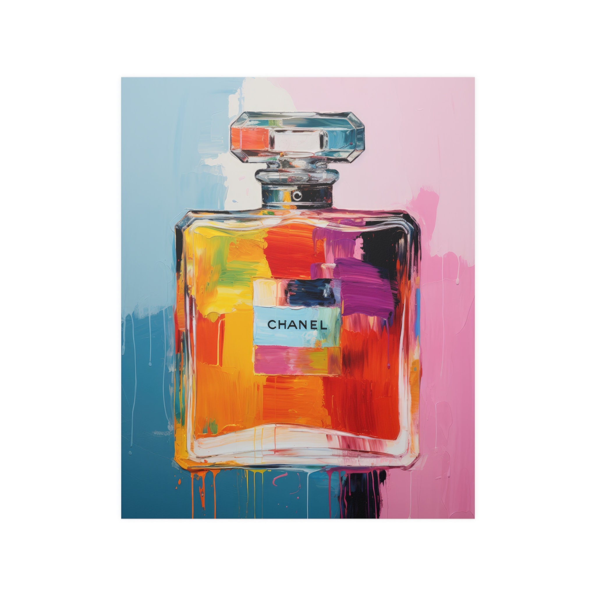 Chanel Wall Art Perfume Poster - Etsy