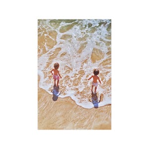 Beach Kids Wall Art Summer Poster Beach Wall Art Summer Print Ocean ...