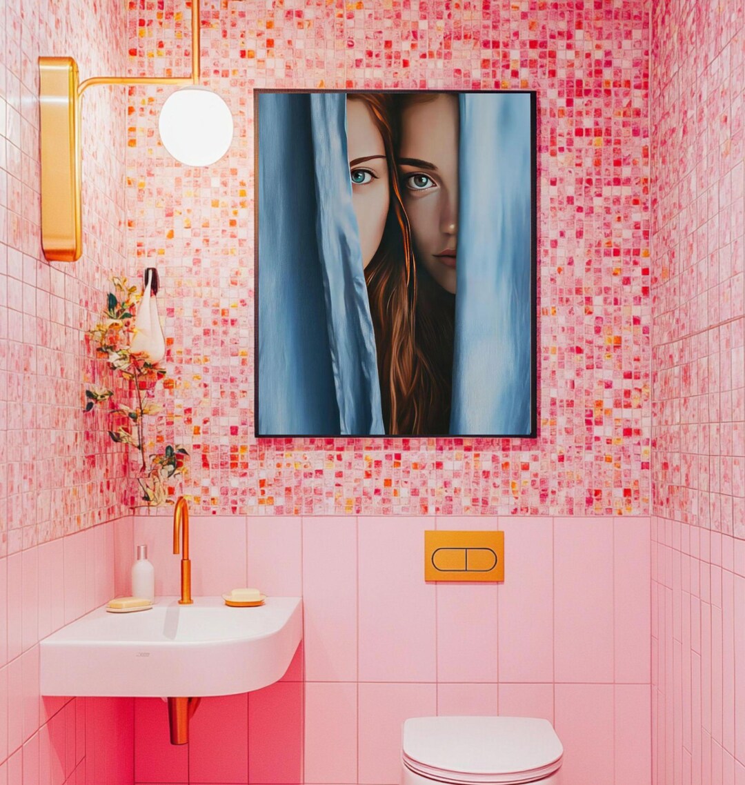 Watchers Intriguing Wall Art | Aesthetic Wall Art, Modern Home Décor ...