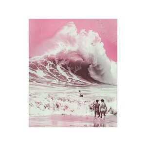 Vintage Ocean Wall Art Retro Sea Poster Beach Vintage Print Beach ...