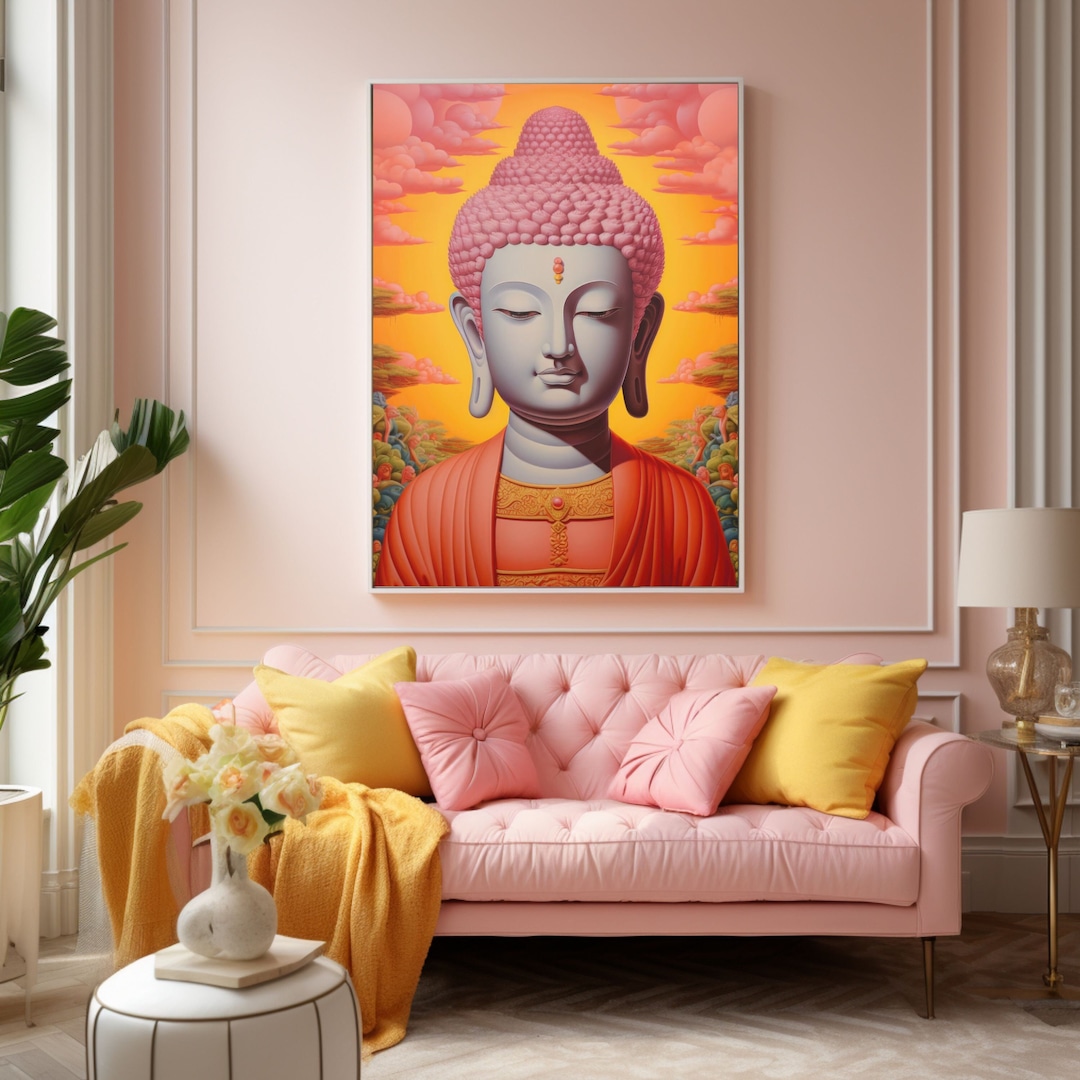 Buddha Wall Art Budda Poster Buddha Poster Print - Etsy
