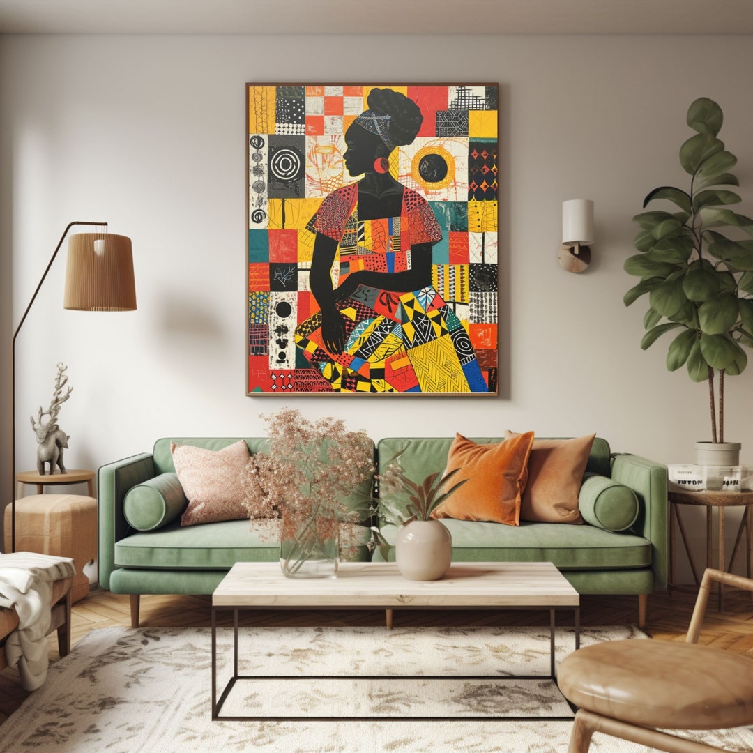 Nigerian Wall Art African Wall Art African Poster Nigerian Art - Etsy