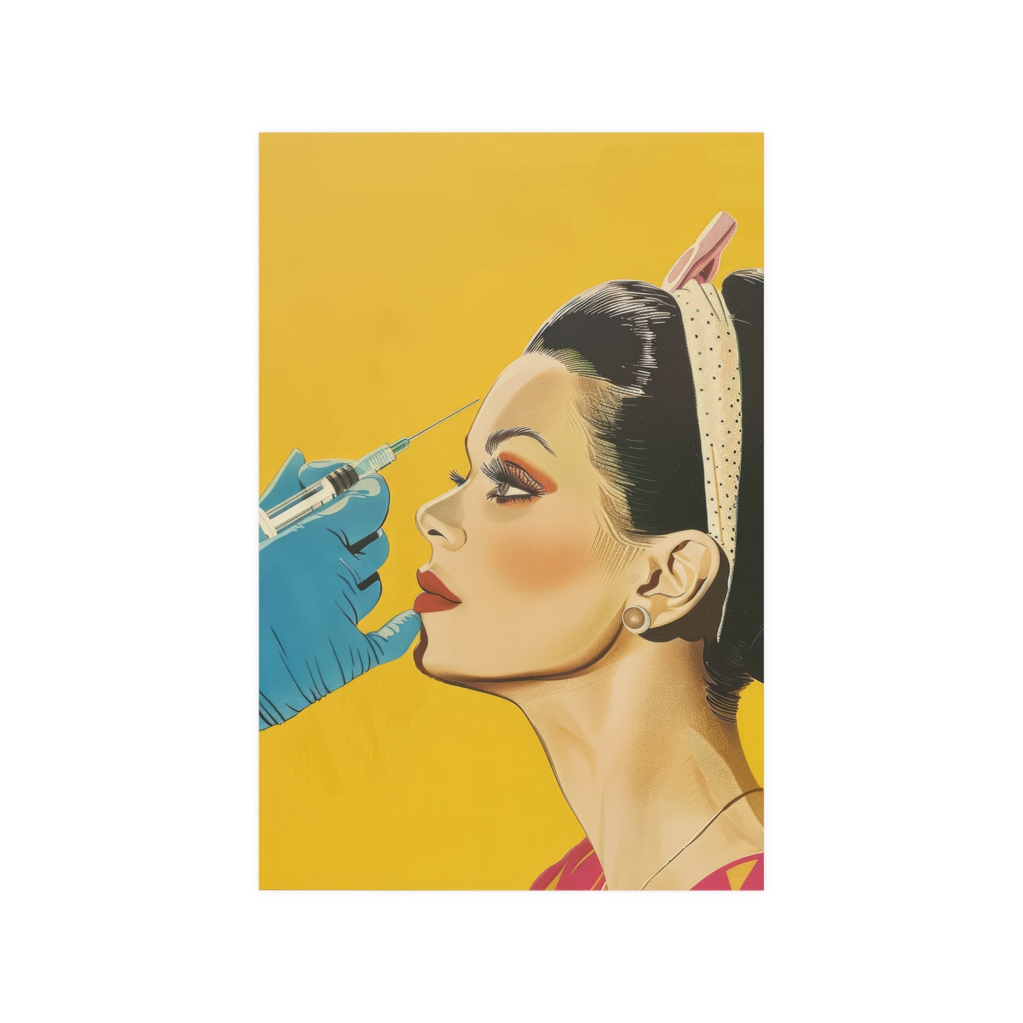 Botox Wall Art Beauty Salon Decor Beauty Wall Art Botox Poster - Etsy