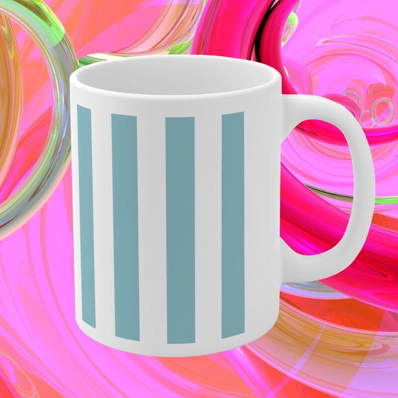 Striped Mugs - Etsy