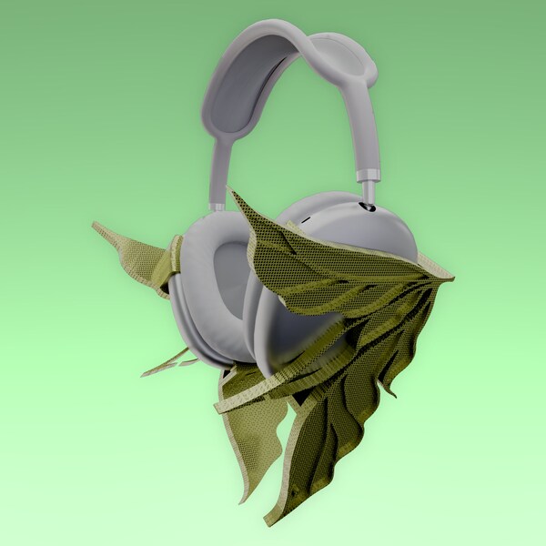 Airpod Max Attachments Wings - Etsy