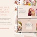 Wedding Florist Proposal Template Event Floral Design Mood Board Client ...
