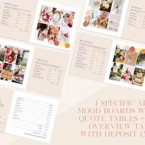 Florist Proposal, Quote & Contract Template | All-in-one Client Wedding ...