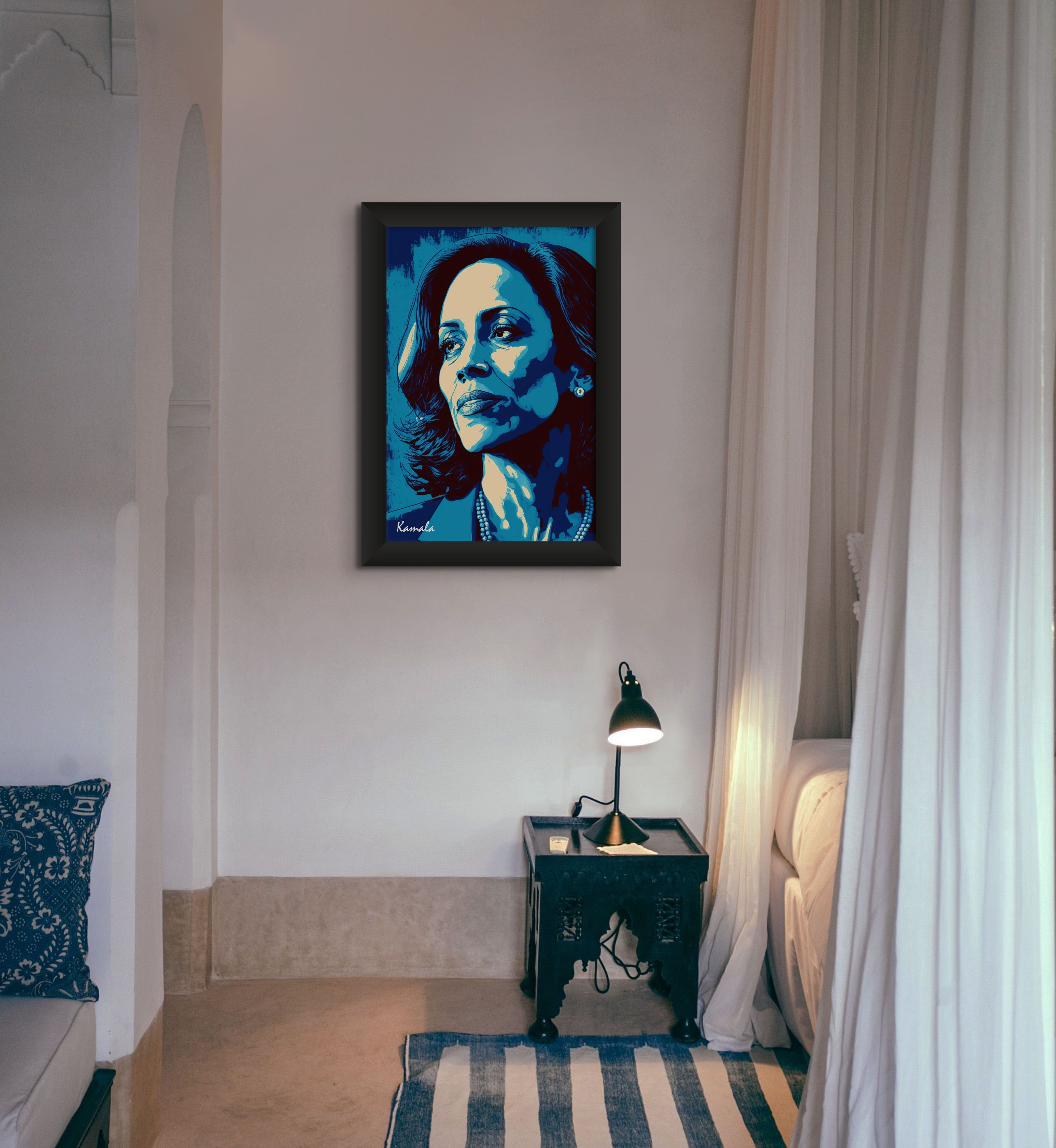 Kamala Harris, Kamala Harris Digital Print, Kamala Harris Poster - Etsy