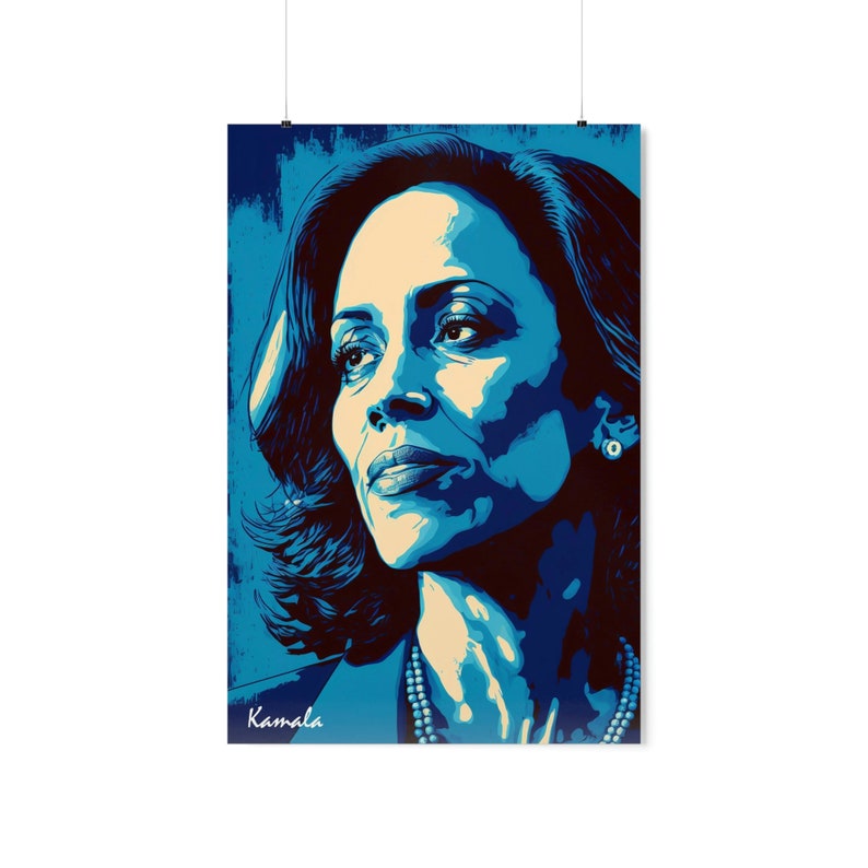 Kamala Harris, Kamala Harris Digital Print, Kamala Harris Poster - Etsy