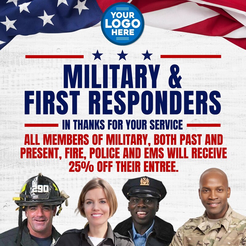 First Responder Flyer - Etsy