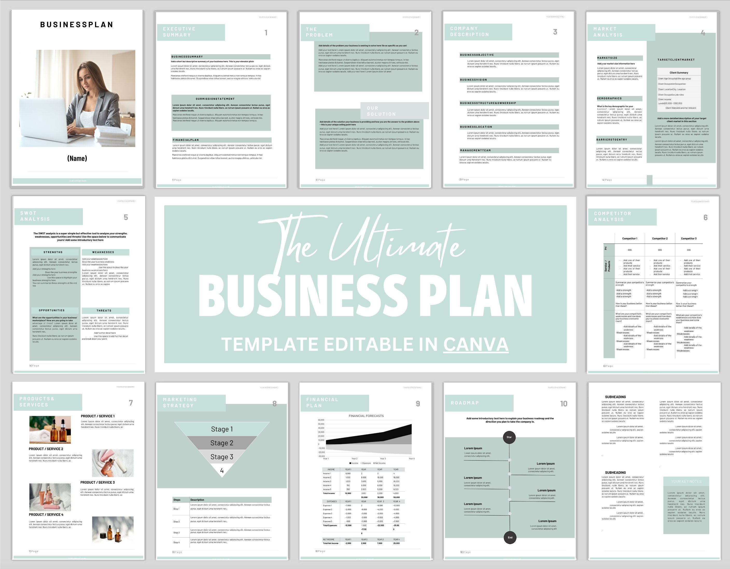 Creative Business Plan