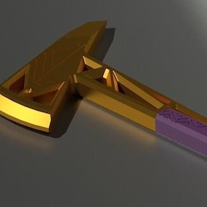 Valorant Prime Melee,3d Models, High Quality Printed, Valorant Game ...