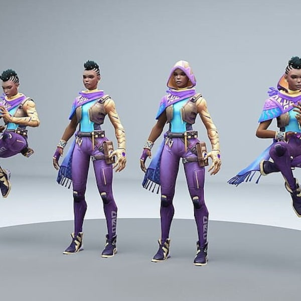 Astra cosplay valorant - Etsy France