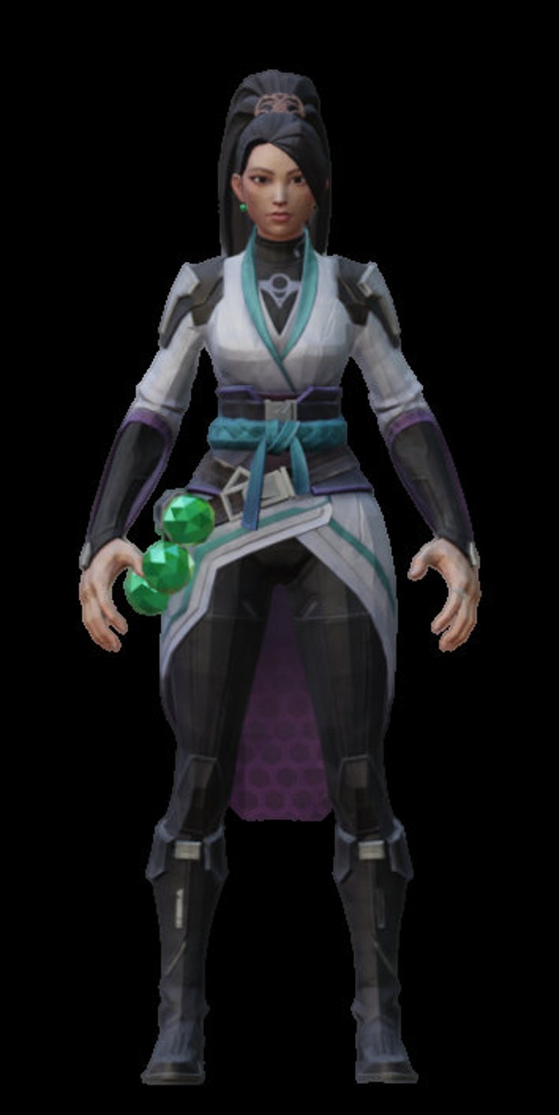 Valorant Sage Figure,3d Models, High Quality Printed, Valorant Game ...