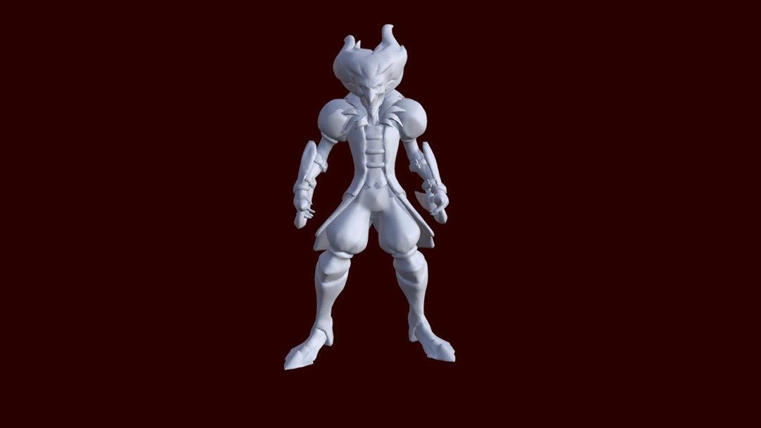 League of Legends Shaco Figure,3d Digital Printing STL File for 3D ...