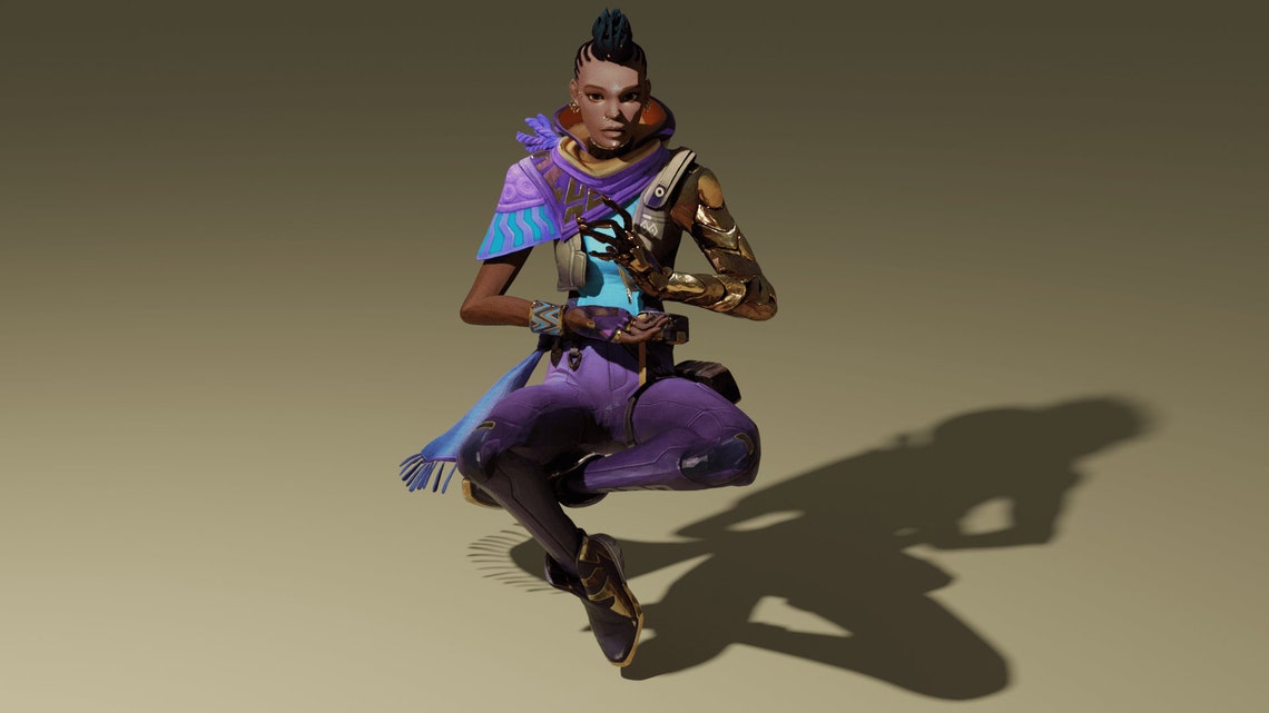 Valorant Astra Figure3d Models High Quality Printed - Etsy