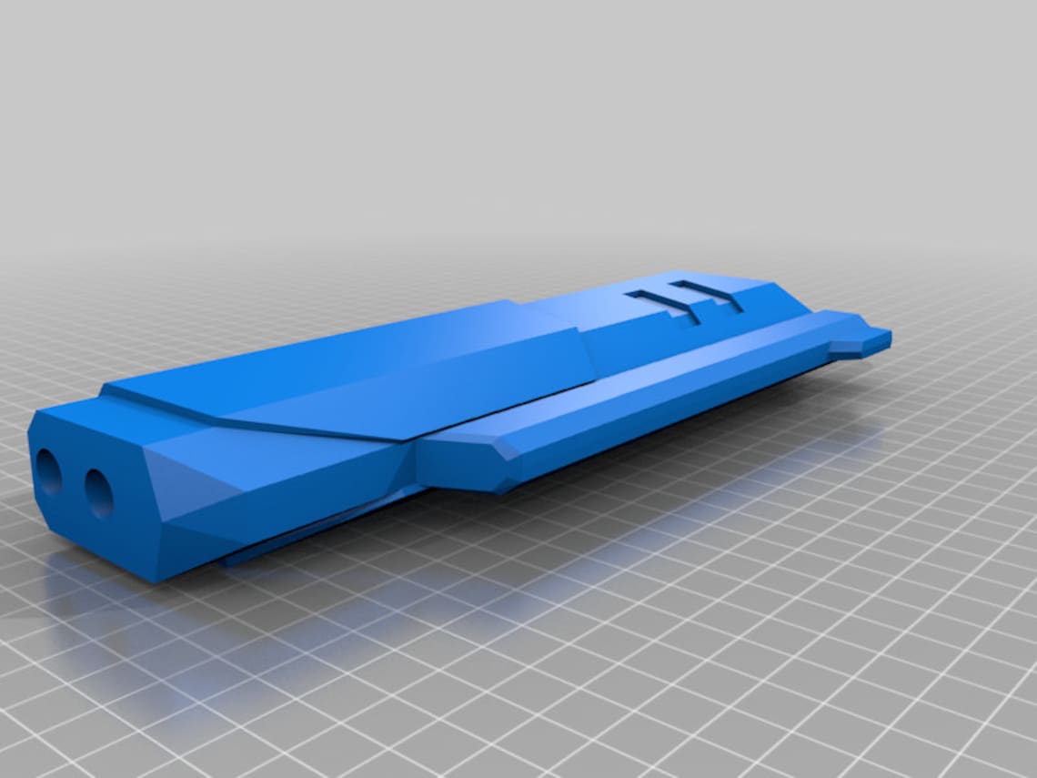 Valorant Chamber Headhunter Pistol,3d Models,high Quality Printed ...