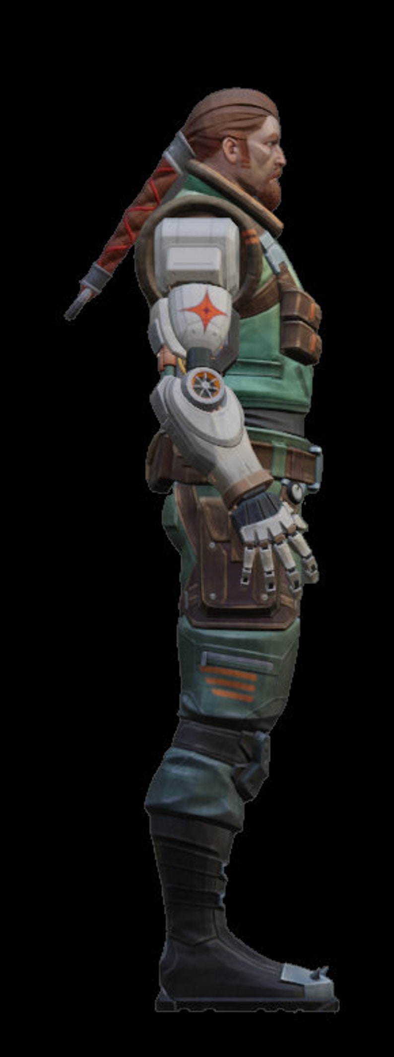 Valorant Breach Figure 3D Models High Quality Printed - Etsy