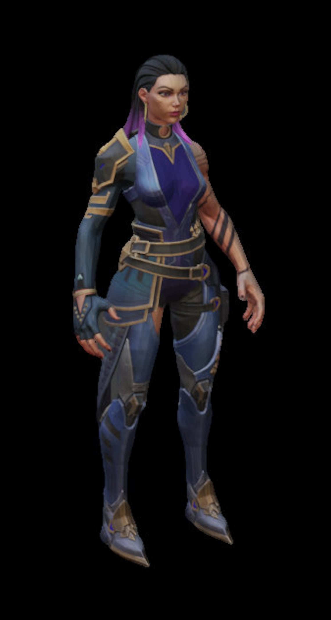 Valorant Reyna Figure,3d Models, High Quality Printed, Valorant Game ...