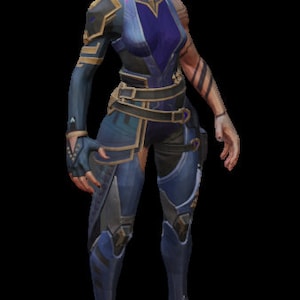 Buy Valorant Reyna Figure,3d Models, High Quality Printed, Valorant ...