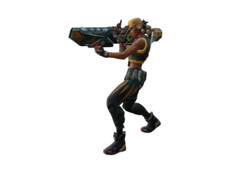 Valorant Raze Ultimate Pose Figure,3d Models, High Quality Printed ...