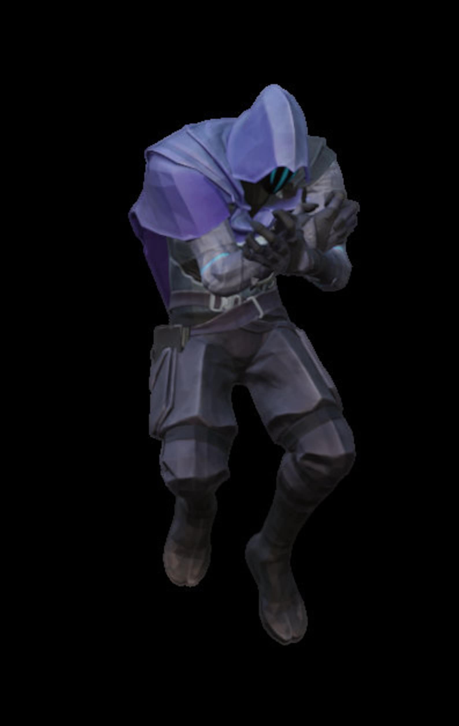 Valorant Omen Ultimate Pose, 3D Models, High Quality Printed, Valorant ...