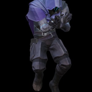 Valorant Omen Ultimate Pose, 3D Models, High Quality Printed, Valorant ...