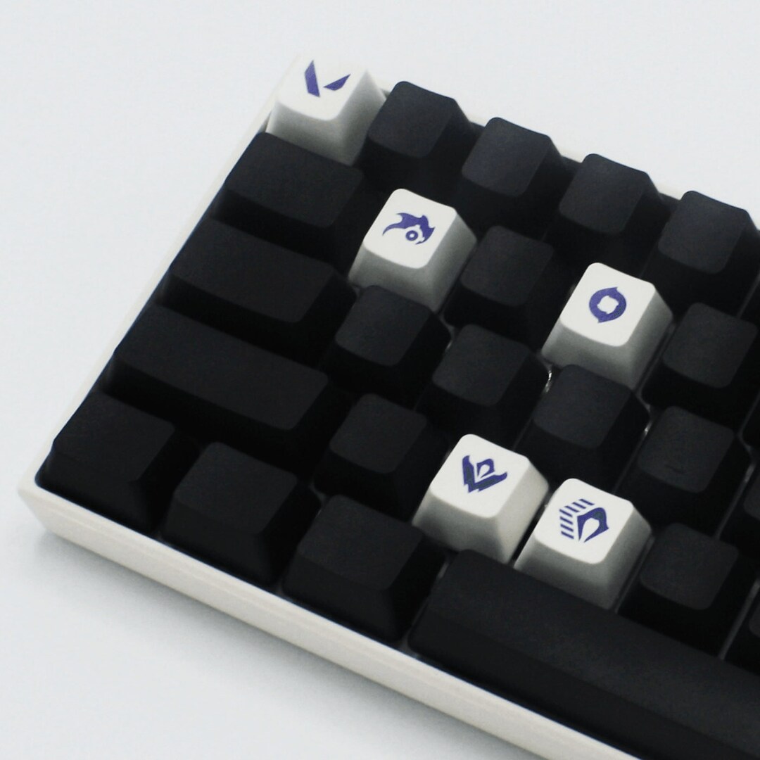Valorant Omen Keycaps,3d Models, High Quality Printed, Valorant Game ...