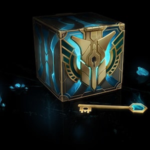 League of Legends-hextech Chest, 3D Digital Printing STL File for 3D ...