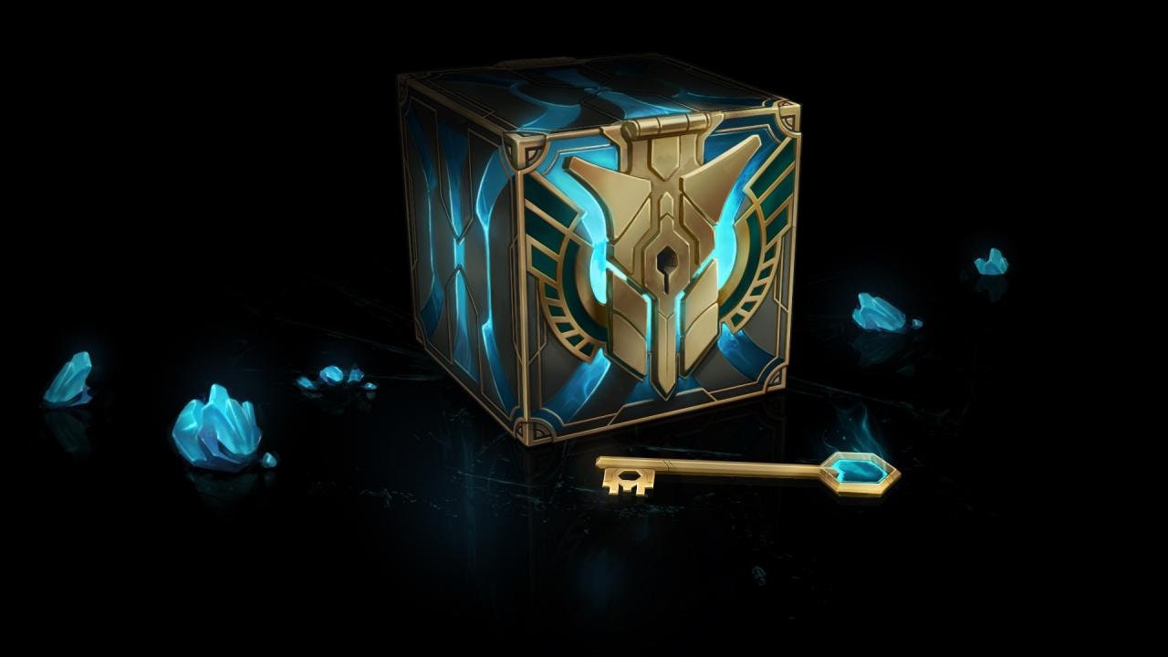 League of Legends-hextech Chest, 3D Digital Printing STL File for 3D ...