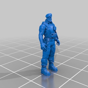 Valorant Brimstone Figure,3d Models, High Quality Printed, Valorant ...