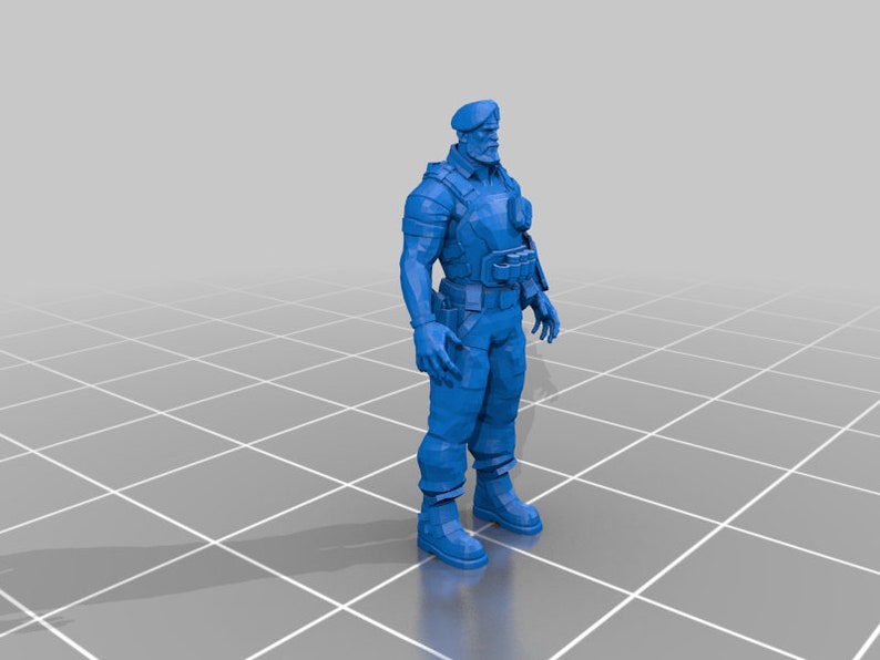 Valorant Brimstone Figure3d Models High Quality Printed Valorant Game Toys Riot Games