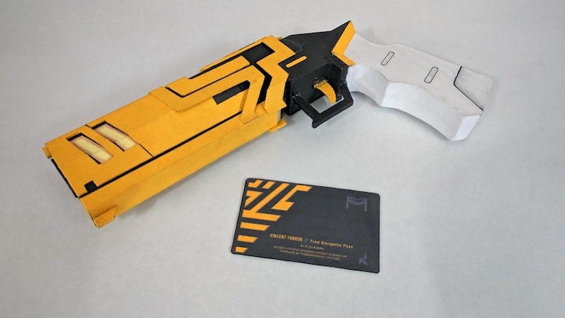 Valorant Chamber Headhunter Pistol,3d Models,high Quality Printed,valorant Game Toys,riot Games ...