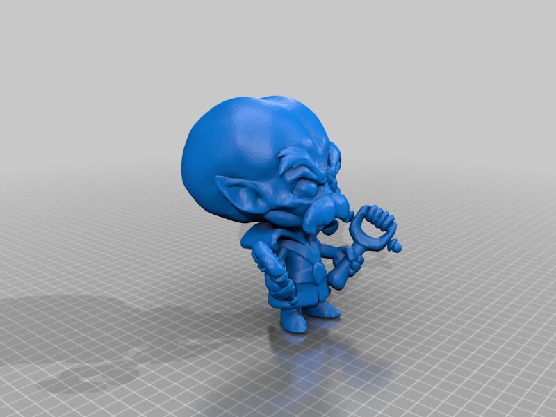 League of Legends Heimerdinger Figure, 3D Digital Printing STL File for ...