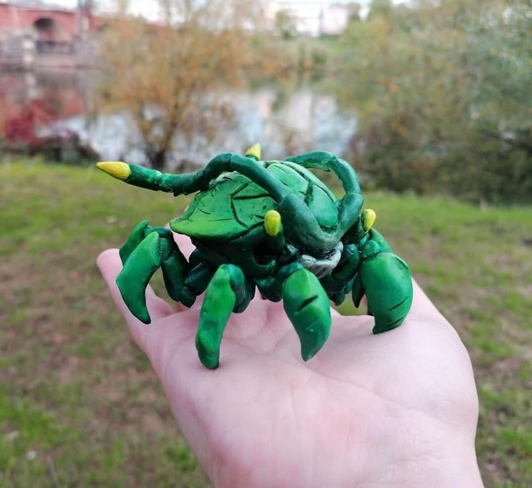 League of Legends-scuttle Crab Figure,3d Digital Printing STL File for ...