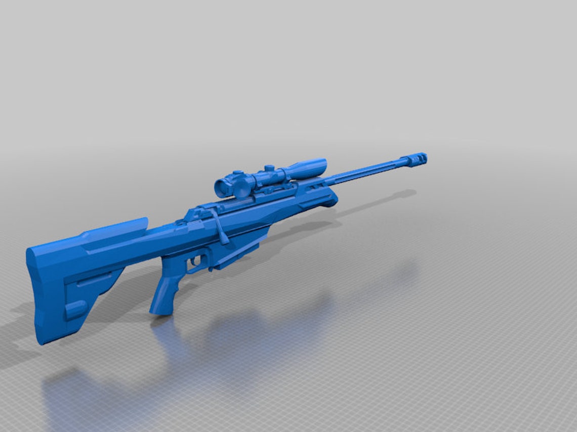 Valorant Deafault Operator,3d Models, High Quality Printed, Valorant ...