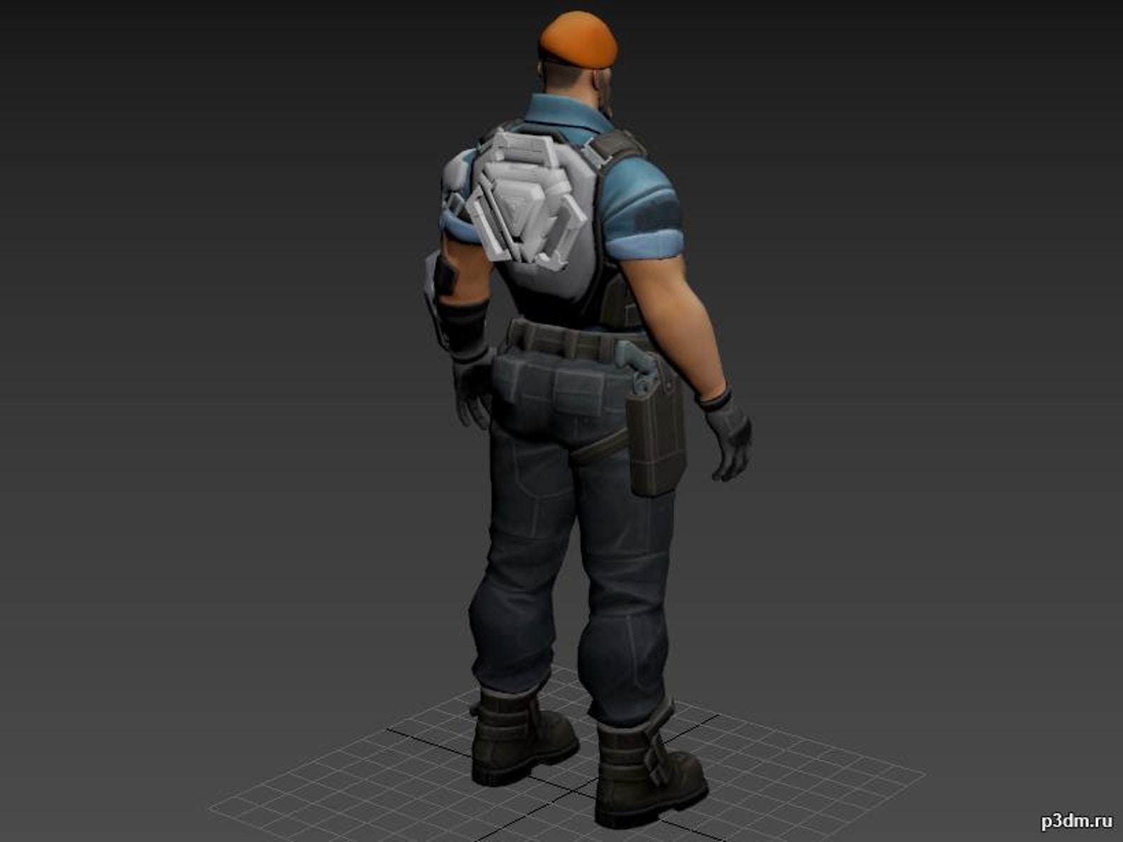 Valorant Brimstone Figure,3d Models, High Quality Printed, Valorant ...