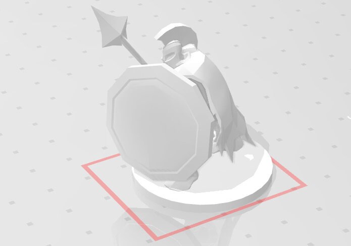 League of Legends-pantheon Figure, 3D Digital Printing STL File for 3D ...