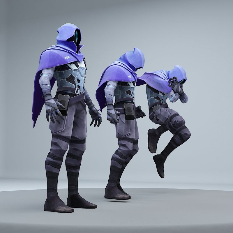 Valorant Omen Cosplay - Etsy