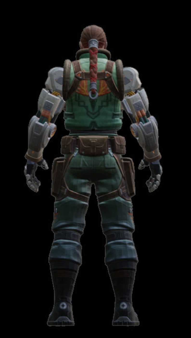 Valorant Breach Figure 3D Models High Quality Printed - Etsy