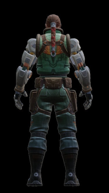 Valorant Breach Figure, 3D Models, High Quality Printed, Valorant Game ...
