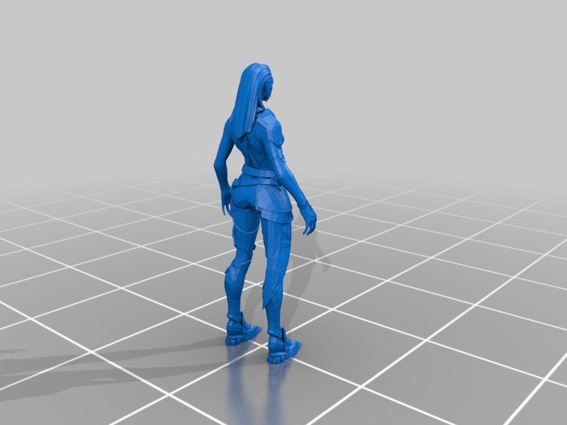 Valorant Reyna Figure,3d Models, High Quality Printed, Valorant Game ...